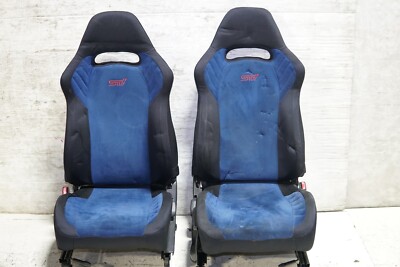 JDM Subaru Impreza WRX STi V7 Prodrive Front Seats 2002-2007 V7 V8 V9 ...