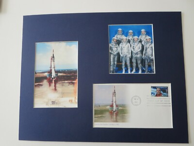 Project Mercury - Alan Shepard, the First American into Space & First ...