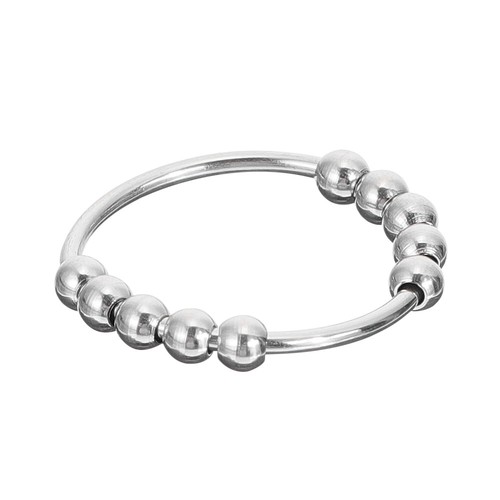 Anti Toy Sensory Rings Fidget Rings Women Bead Rings Women Fidgets | eBay UK