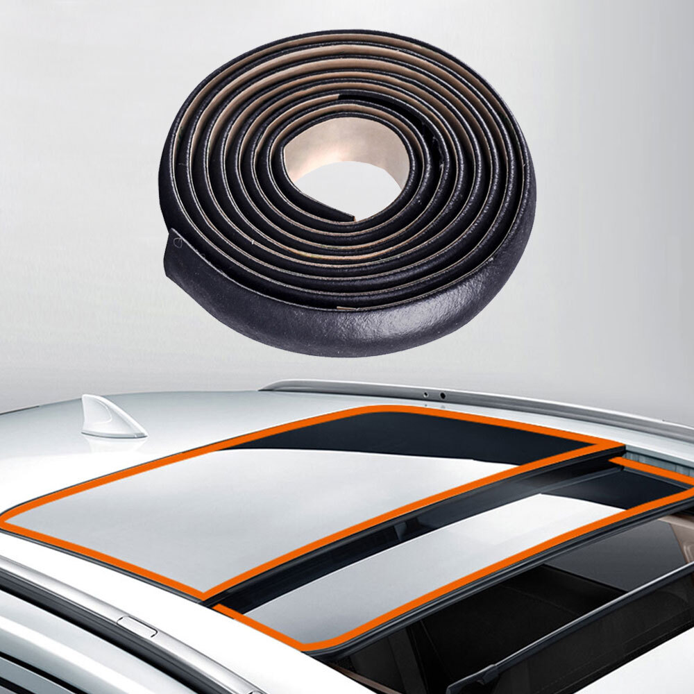 Car Windshields Seal Rubber Sunroof Window Glass Moulding Strip ...