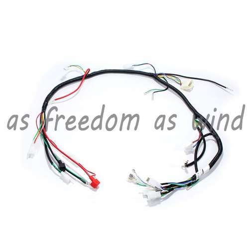 250CC Wiring Harness For 200 250CC Chinese Electic start Locin Zongshen ...