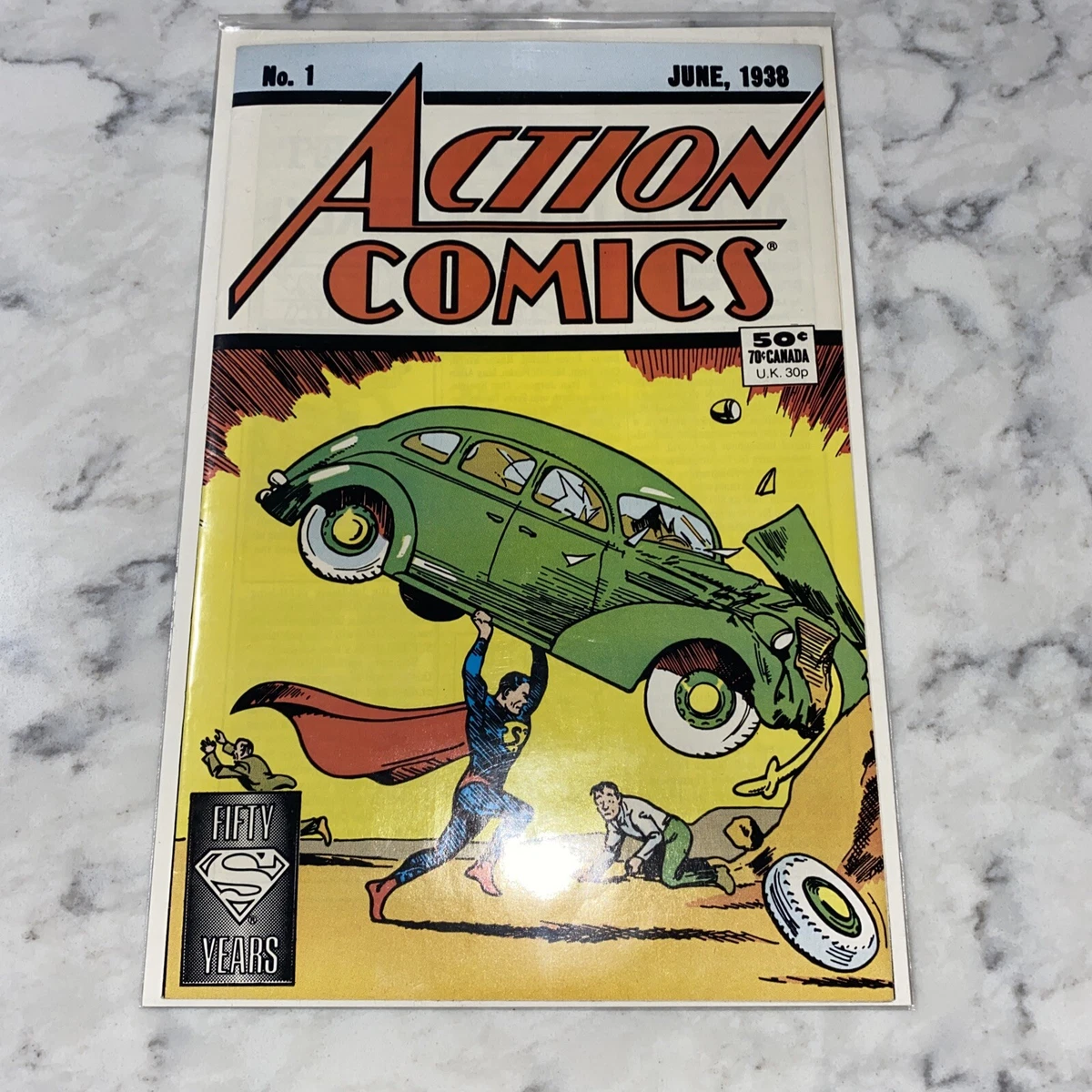 Action Comics Number 1 Value