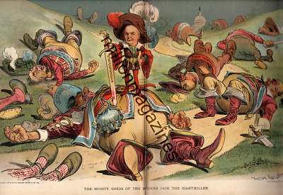 1899 Judge January 21 Centerfold - McKinley's Statesmanship levels all ...