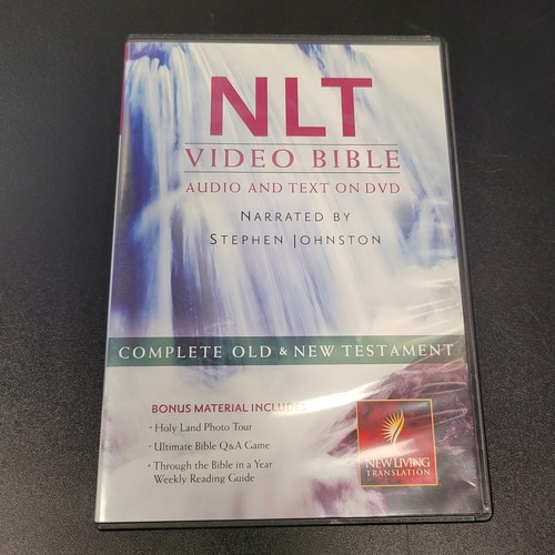 New Living Translation Video Bible (DVD, 2011, NLT) Complete Old & New ...