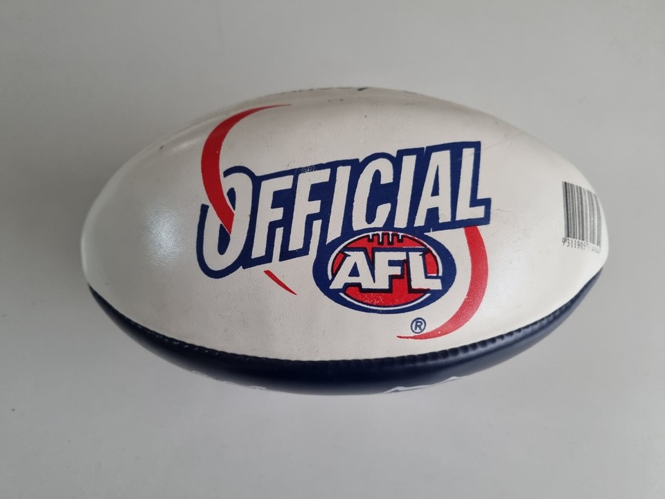 Geelong Cats Sherrin football AFL footy ball kangaroo brand | eBay