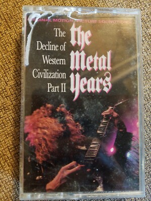 The Decline of Western Civilization Part II The Metal Years Soundtrack ...