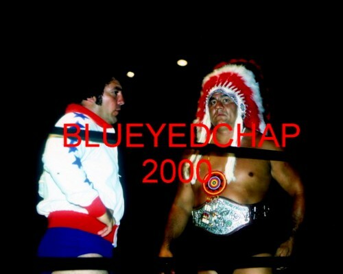 PAUL JONES & WAHOO MCDANIEL WRESTLER 8 X 10 WRESTLING PHOTO NWA | eBay