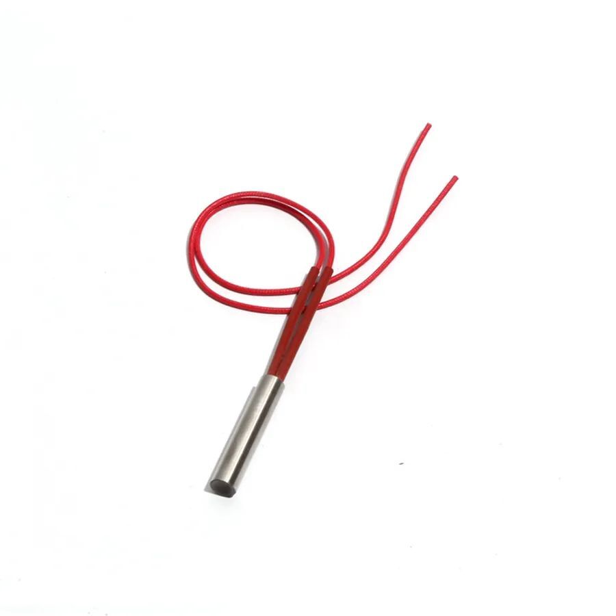 5PCS 22mm Cartridge Heater Single Head Dual Heating Element 25~35mm 110 ...