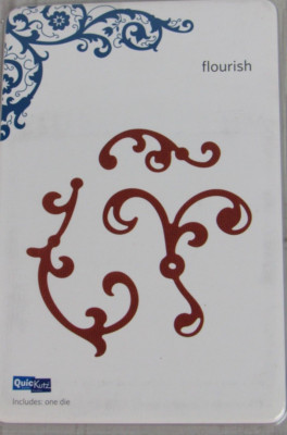 QuicKutz Flourish 4x4, 1 Cutting Die Set REV-0025 | eBay