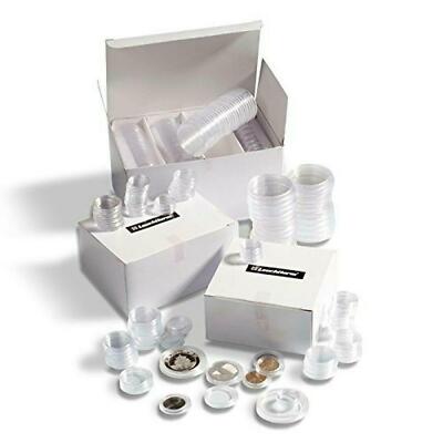 Coin Capsules Storage Original LIGHTHOUSE Coin Grips Sizes 14-41mm 50 ...