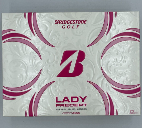 Bridgestone LADY PRECEPT Pink 2021 Golf Balls - Brand New in Box | eBay