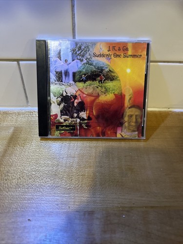 J. K. & Co. ‎– Suddenly One Summer [CD U.S. Reissue Psychedelic Rock ...