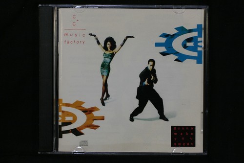 C + C Music Factory ‎– Gonna Make You Sweat - CD (C1158) | eBay Australia