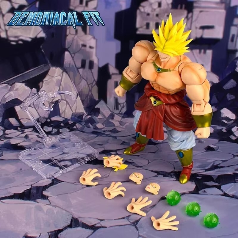 New Demoniacal Fit Dragon Ball Z Shf Super Saiyan Ssj Legendary ...