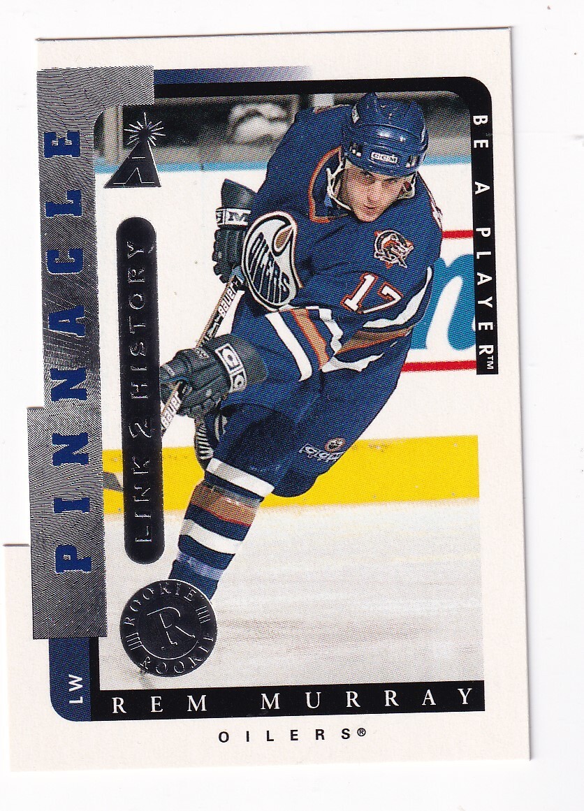Rem Murray 1997-98 Pinnacle NHL Be A Player Card # LTH-5A | eBay