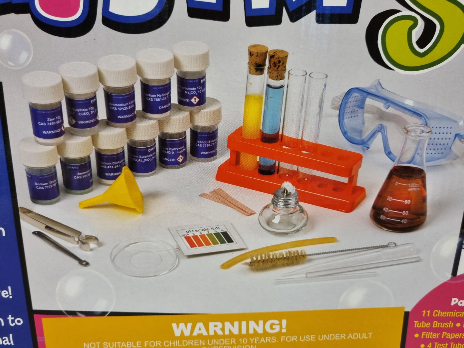 John+Adams+Action+Science+Chemistry+Set+-+3423 for sale online | eBay