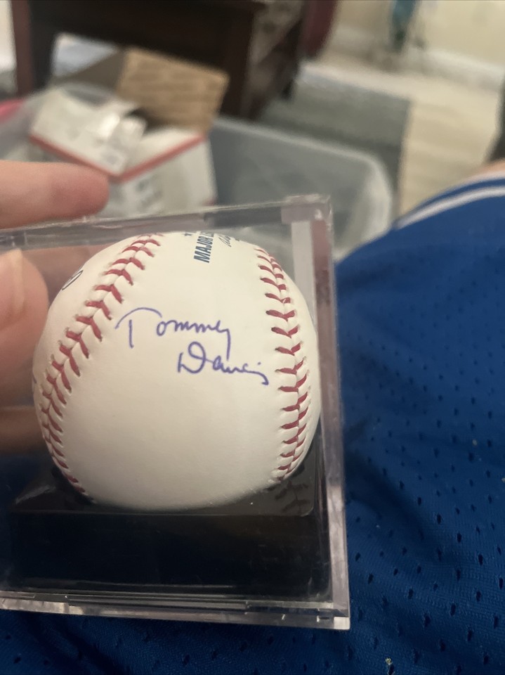 Randy Jones Autographed Baseball 1976 Cy young San Diego Padres | eBay