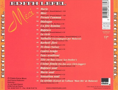 EDITH LEFEL MECI NEW CD 724358283327| eBay