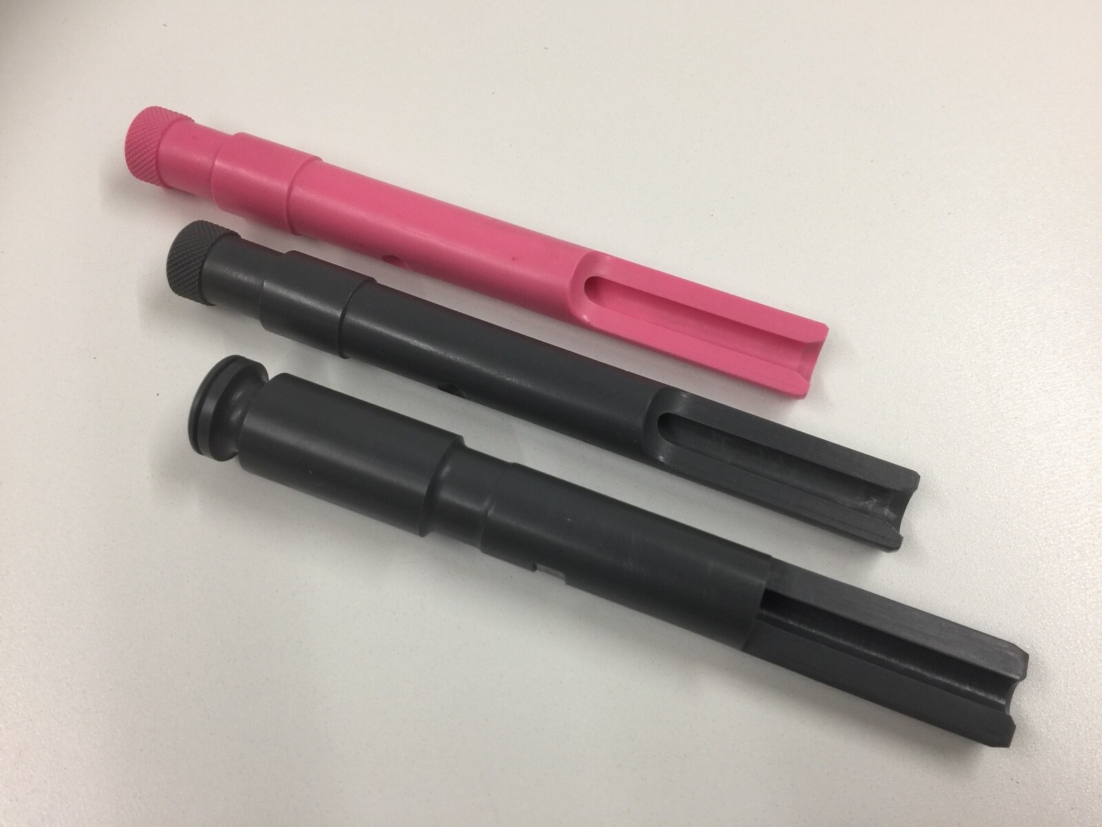 NEW TARGET 22LR RIFLE CLEANING ROD GUIDE, WALTHER KK200/300. | eBay