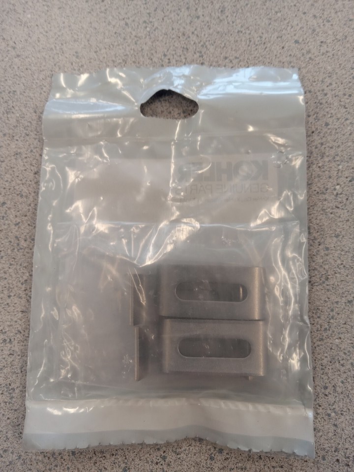Kohler Genuine Part 91915 Hardware Kit - Undermount Sink Clips | eBay