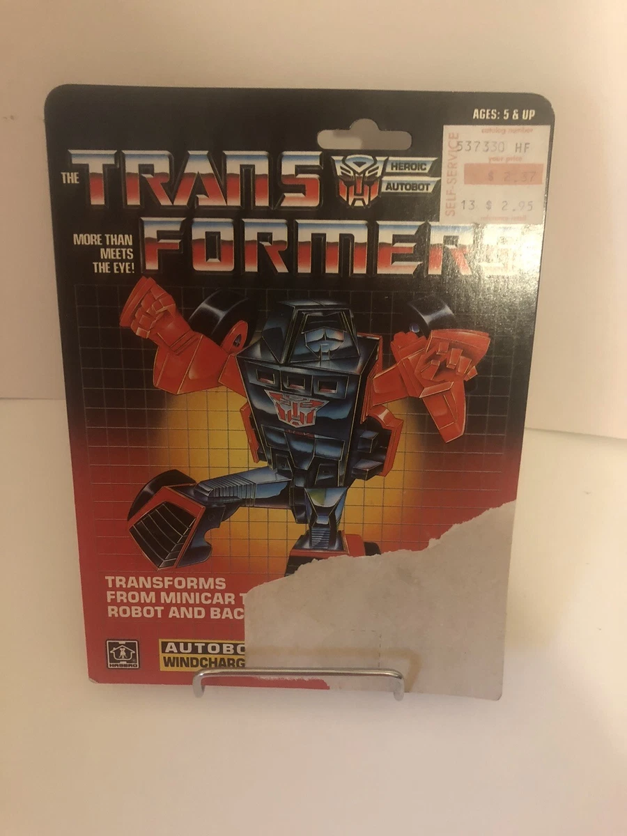 Transformers Action Figures 1984