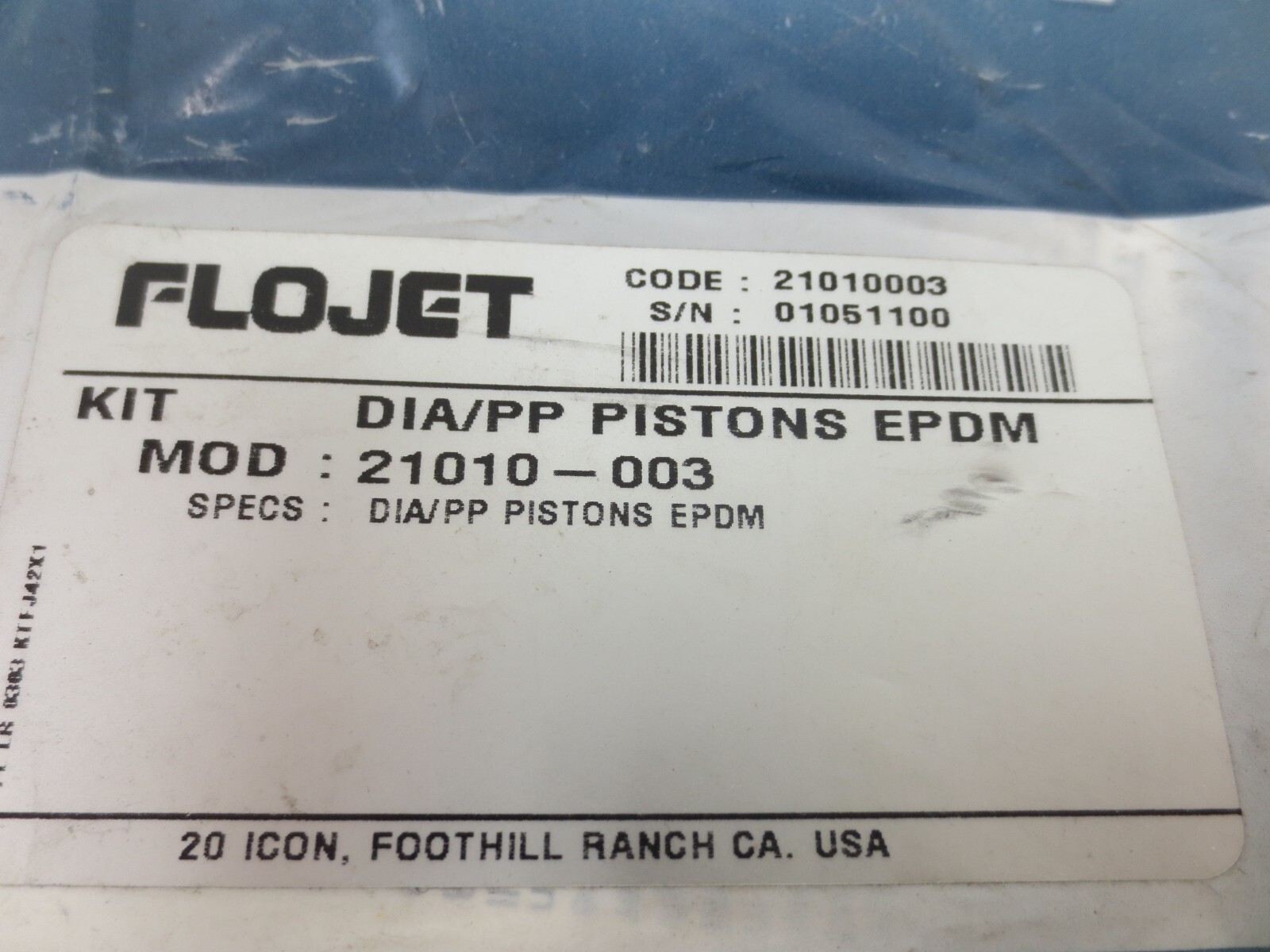 FloJet Kit Model 21010-003 Replacement Diaphragm for sale online | eBay