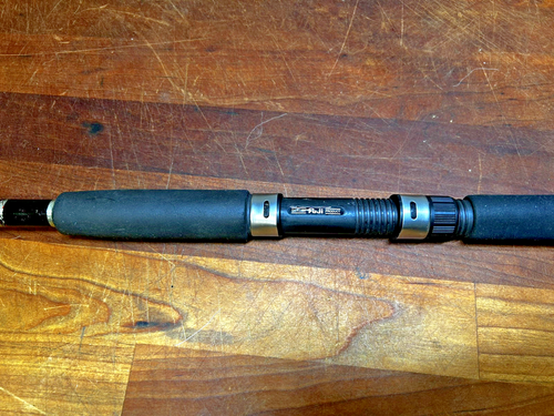 Saltwater Spinning Rod: Daiwa BG 661 MLRS Custom Design: 6' 6" - Great ...