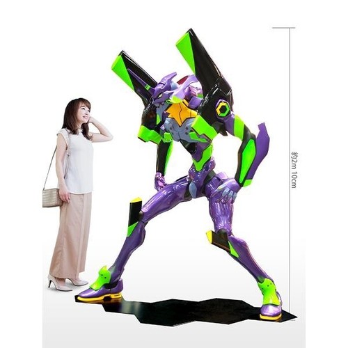 [Made-to-order product] R-style human scale figure Evangelion Unit 01 ...