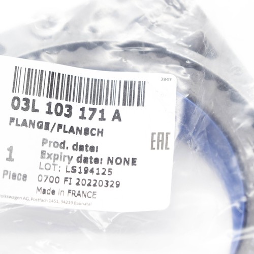 NEW AUDI A1 8X REAR CRANKSHAFT SEAL 03L103171A OEM | eBay