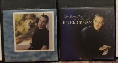 Jim Brickman CD Lot Of 2 Picture This And My Romance | eBay
