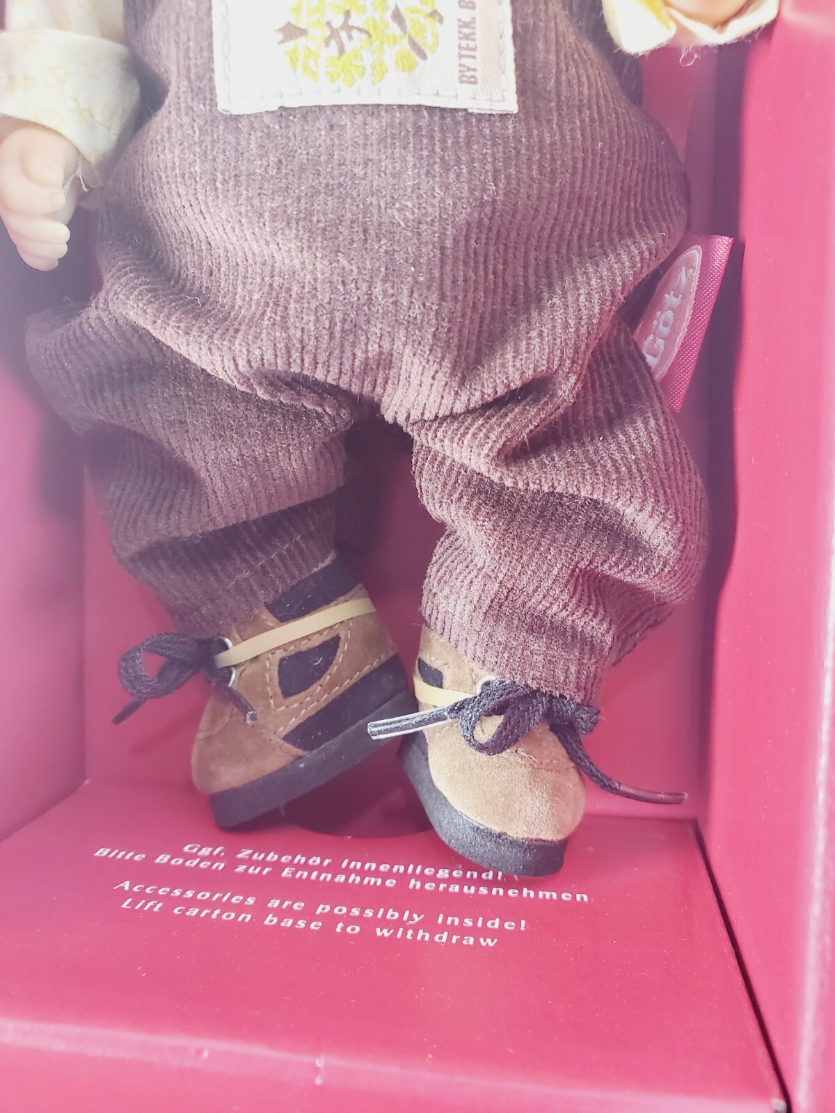 NEW Gotz Doll from Germany Art.Nr. 0187459 Nomad Baby Doll 9" /Box | eBay