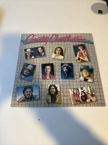 Country Chartbusters ~ Vinyl LP ~ Warner Brothers Records ~ IP7681 ...