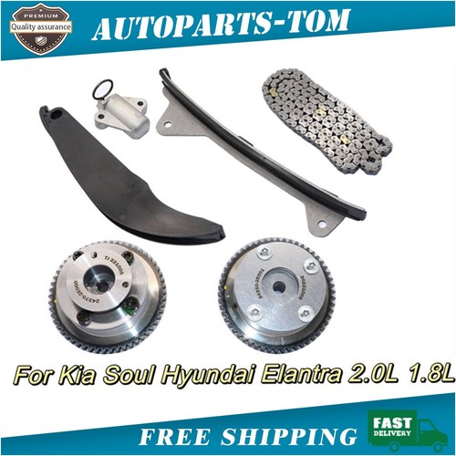 G4NB 1.8L Engine Timing Chain Kit & Cam VVT Gear For Hyundai Elantra ...