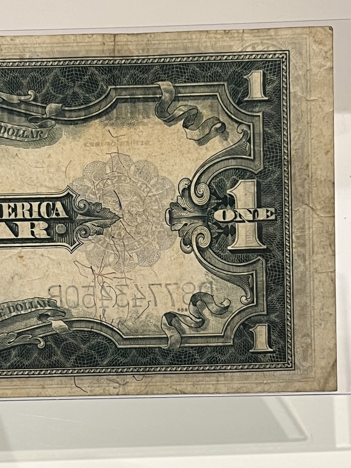 LARGE US CURRENCY NOTES NATIONAL BANK NOTE/SILVER CERTIFICATES LOT OF 3 ...