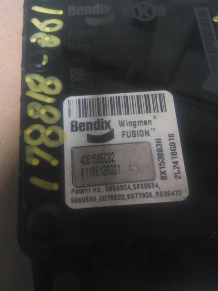 BENDIX WINGMAN FUSION RADAR ANTI-COLLISION MODULE 3737450 | eBay