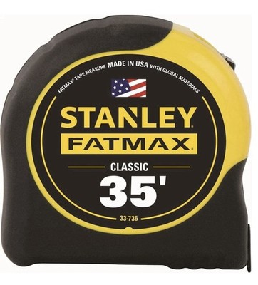 Stanley 35 ft. FATMAX Tape Measure 9787617433735| eBay