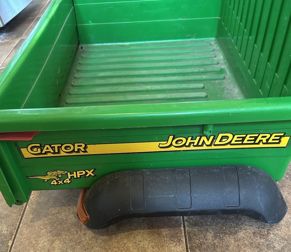 Dump Box For Peg Perego John Deere Gator HPX Electric Ride On Car UTV ...