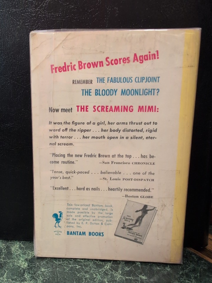 THE SCREAMING MIMI by Fredric Brown - Vintage Crime/Sleaze PB - GGA ...