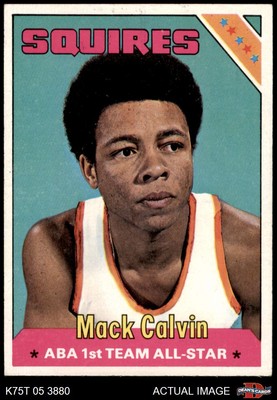 1975 Topps #227 Mack Calvin Squires Southern California 6 - EX/MT | eBay