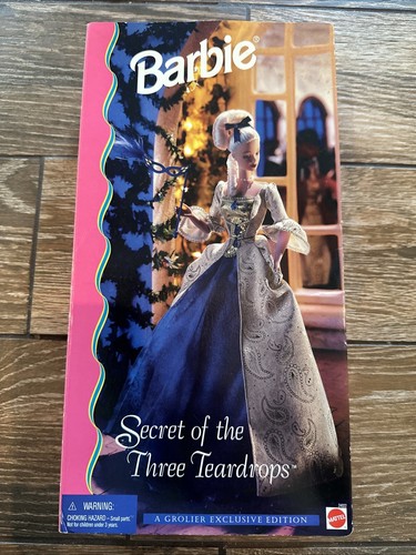Barbie Secret Of The Three Teardrops 1999 Grolier Exclusive Edition | eBay