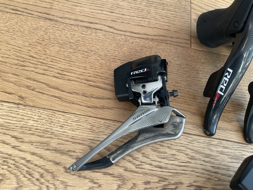 SRAM Red eTap CeramicSpeed OSPW 11-Speed Wireless Electronic Rim Brake ...