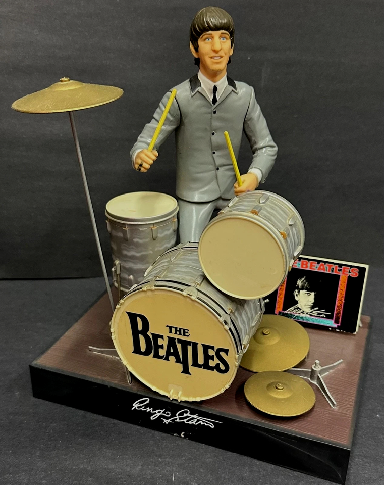THE BEATLES / RINGO STARR / 1991 HAMILTON GIFTS FIGURE & DRUM SET | eBay