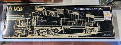 K-Line CSX Diesel GP 38-2 w/ Lionel Rail Sounds & TMCC, K2412-2702 Nice ...