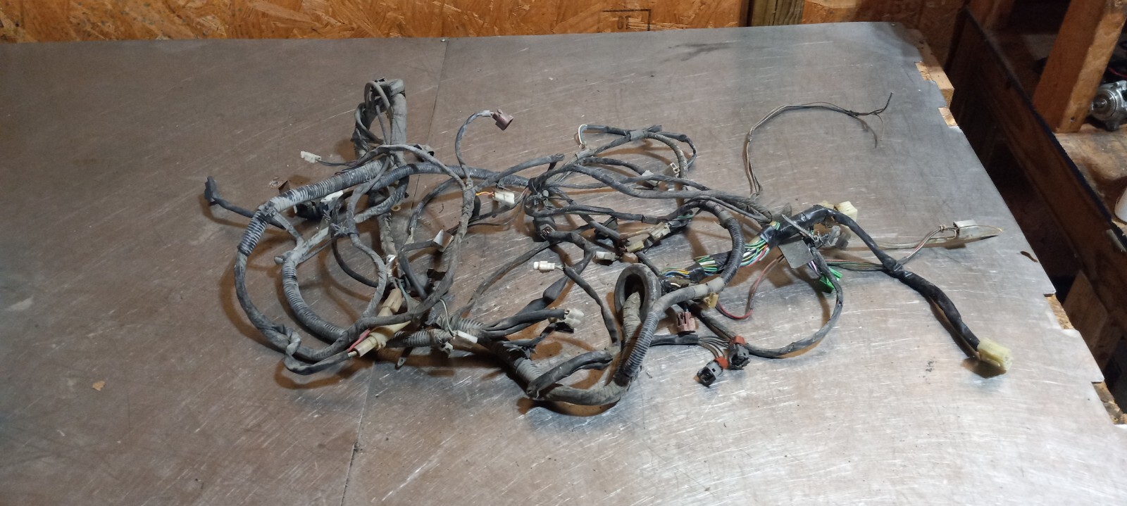 Suzuki Carry DD51T Complete Main Body Frame Wiring Harness | eBay