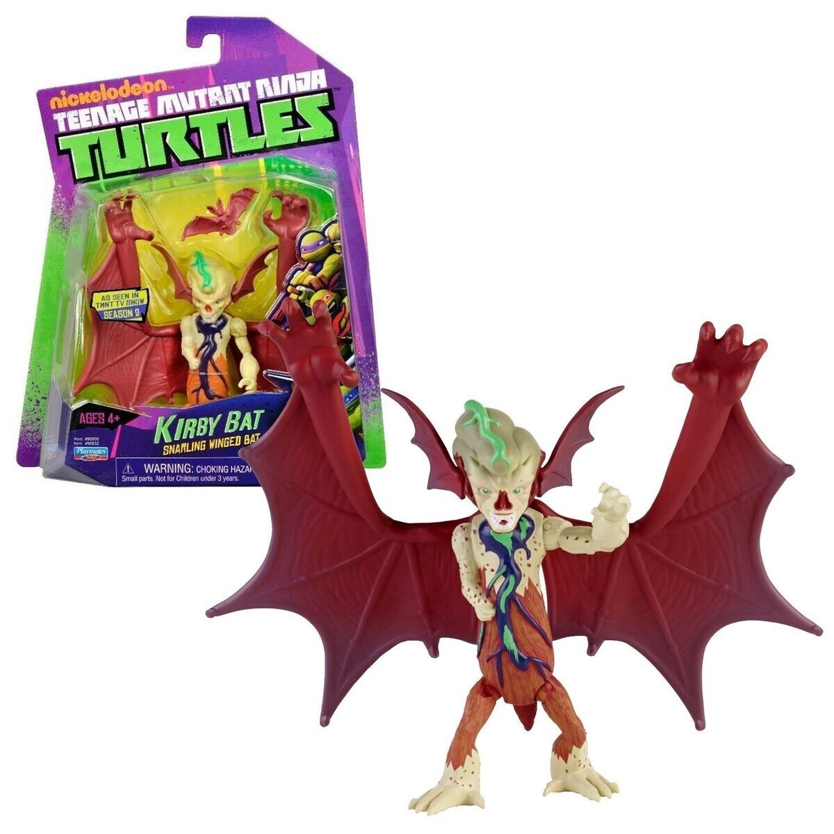 2012 Nickelodeon Teenage Mutant Ninja Turtles Kirby Bat TMNT New Sealed ...