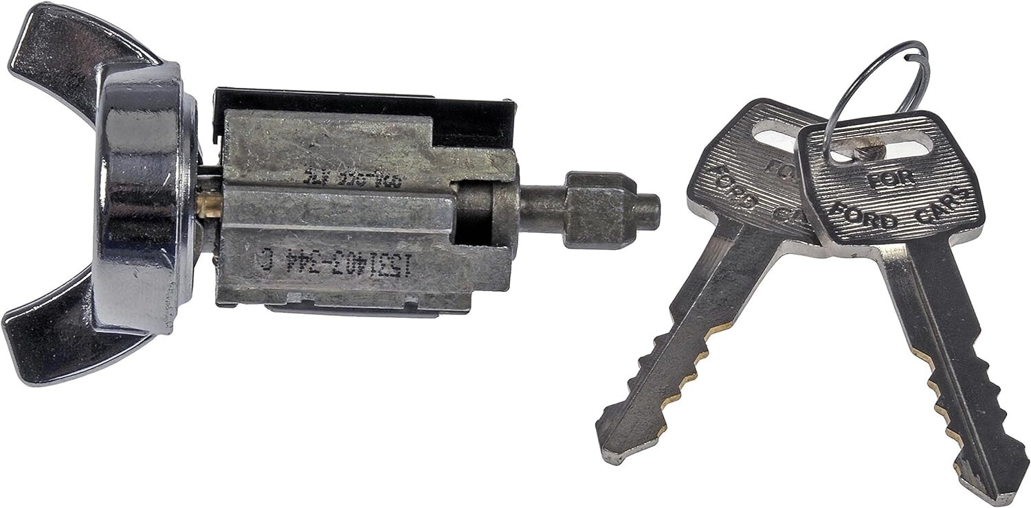 Ignition Lock Cylinder Switch with 2 Keys FOR 80-91 FORD LINCOLN CAR ...