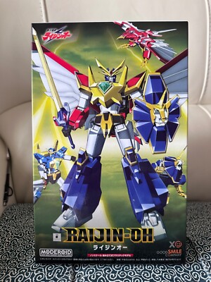 Good Smile Moderoid Raijin Oh Gundam Model Kit Japan Animation New | eBay