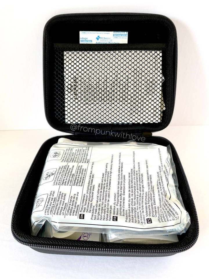 Genuine LEXUS First Aid Kit Emergency Medical Supplies ALL MODELS 2024 ...