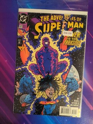 ADVENTURES OF SUPERMAN #512 VOL. 1 HIGH GRADE DC COMIC BOOK E58-230 | eBay