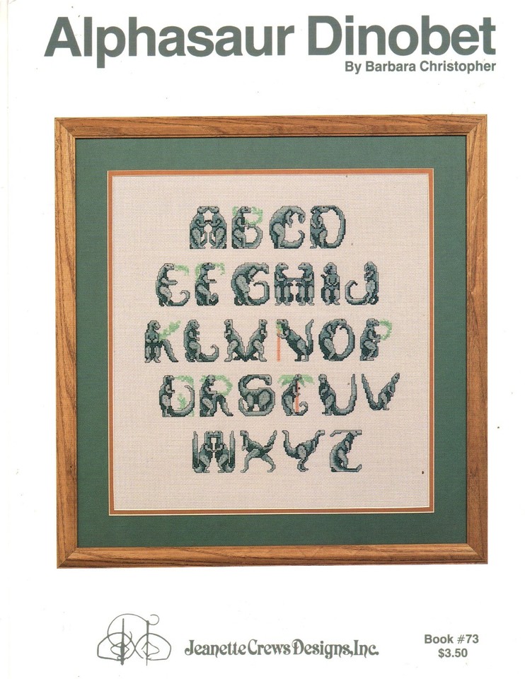 ALPHABET, ALPHABETS, ABC'S, LETTERING counted cross stitch charts ...
